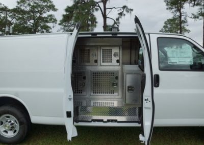 Animal Control Vehicles In Stock - Vans and Slide-In | 501.470.5226