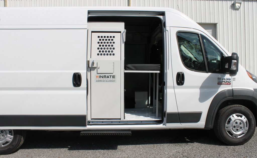 Inmate Transport Units In Stock - Available in 1,2,3, and 4 Compartments