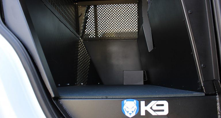 K-9 Insert Container for Police Vehicles - In Stock Call 501.470.5226