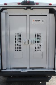 Inmate Transport Units In Stock - Available in 1,2,3, and 4 Compartments