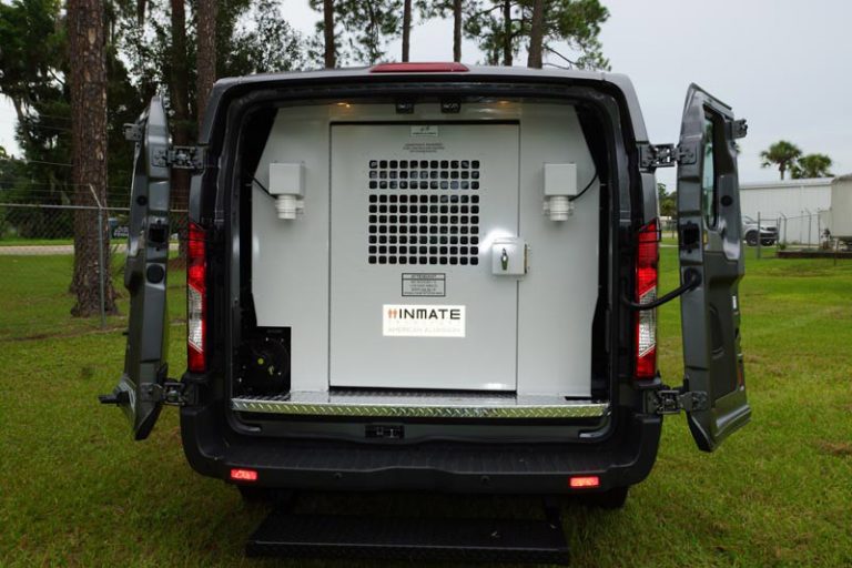 Inmate Transport Units In Stock - Available in 1,2,3, and 4 Compartments